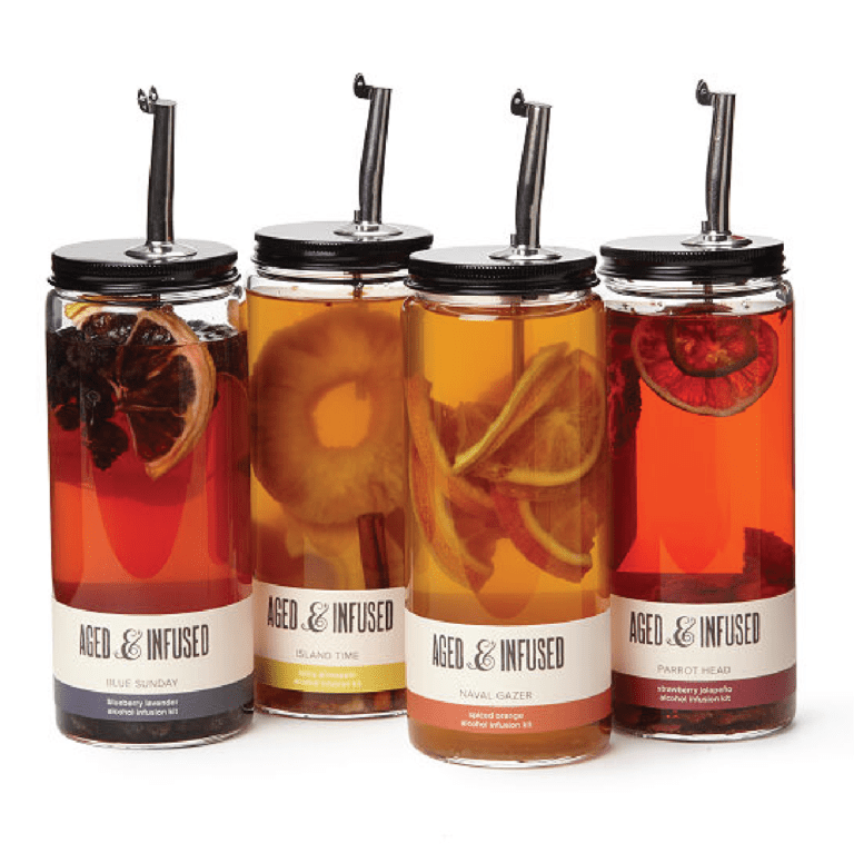 Aged & Infused Alcohol Infusion Kits - Total Choice Shipping & Printing