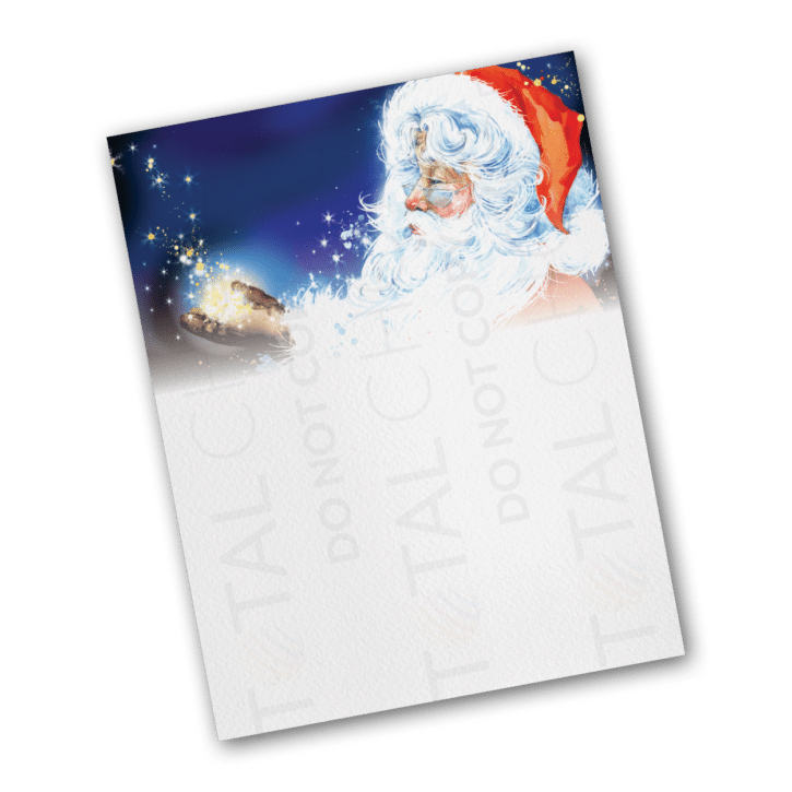 Elf In Charge Christmas Letterhead - Stationery - Total Choice Shipping ...
