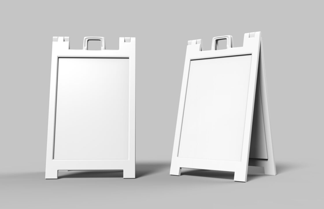 A-Frame Signs - 24" x 36" - Total Choice Shipping & Printing